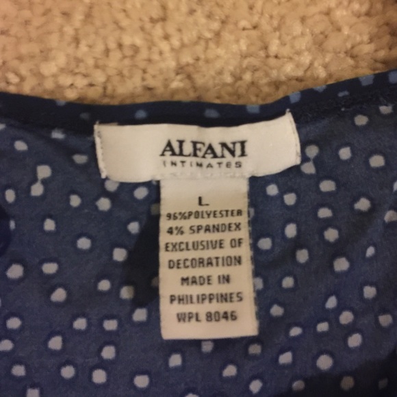 Alfani | Intimates & Sleepwear | Alfani Intimates Sleepwear | Poshmark