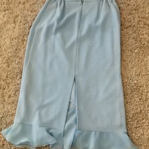 Dresses | Plaza South Powder Blue 2 Piece Dress Suit | Poshmark