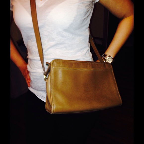 Coach | Bags | Coach Crossbody Sand | Poshmark