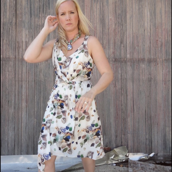 Anthropologie | Dresses | Anthropologie Dress With Seashells | Poshmark
