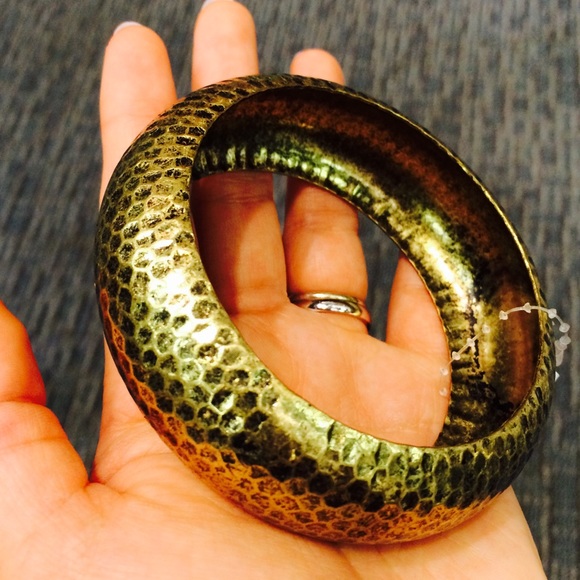 Jewelry | Glamorous Oversized Bangle | Poshmark