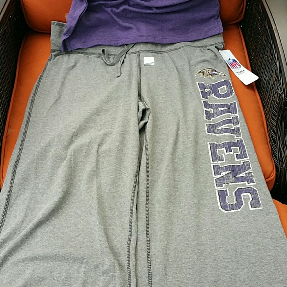 NFL | Pants & Jumpsuits | Soldbaltimore Ravens Lounge Sweatpants Nfl ...