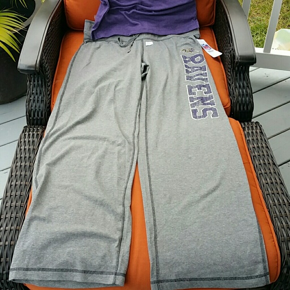 NFL | Pants & Jumpsuits | Soldbaltimore Ravens Lounge Sweatpants Nfl ...