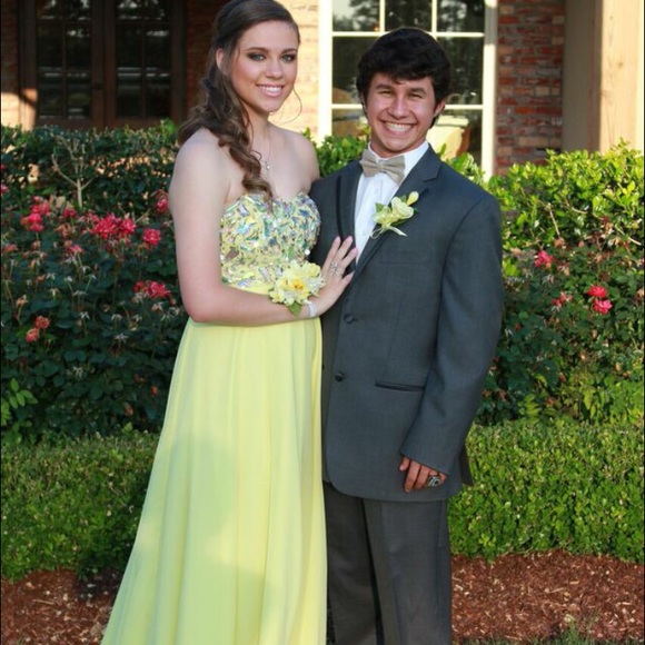 Dresses | Yellow Prom Dress | Poshmark