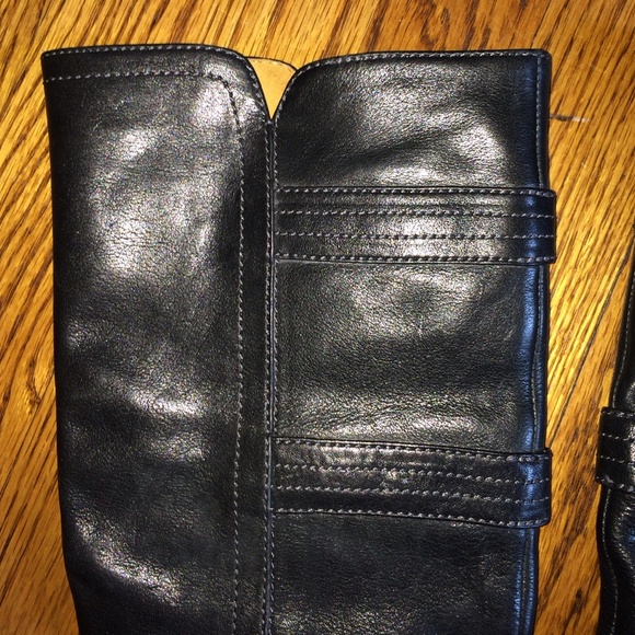 Frye | Shoes | Black Leather Frye Boots Fiona 3 Strap Size 7 | Poshmark