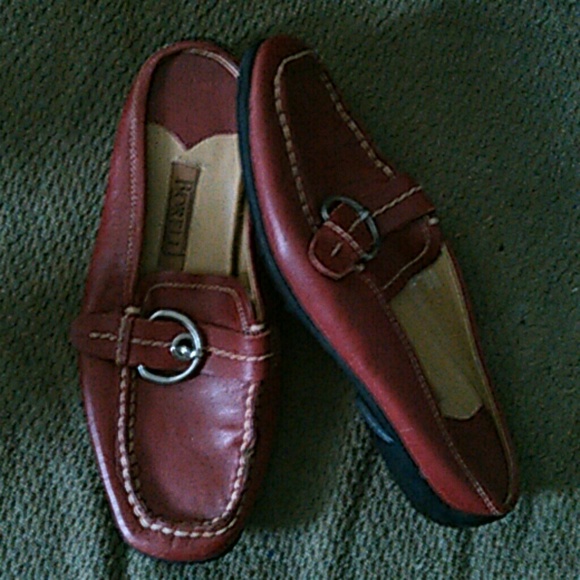 Borelli | Shoes | Borelli Mule Shoes Size 55m | Poshmark