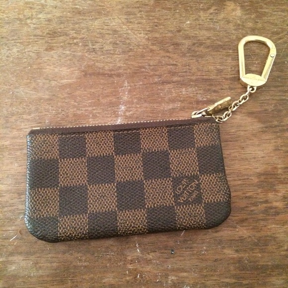 Lv Key Cles Damier Azur | semashow.com