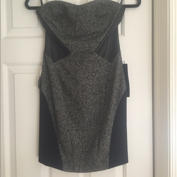 bebe | Dresses | Bebe Strapless Tweed Mini Dress Size 2 | Poshmark