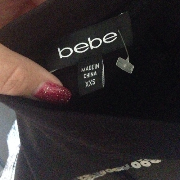 bebe | Tops | Bling Bebe Halter | Poshmark