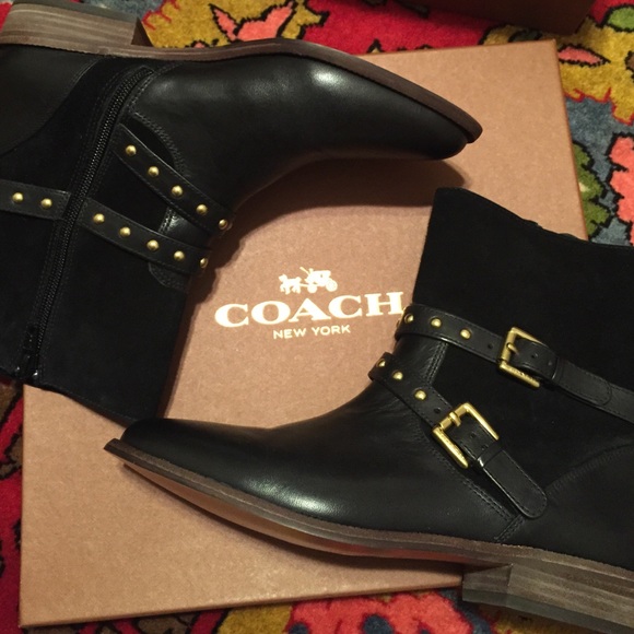 Coach | Shoes | Coach Lilliana Booties | Poshmark
