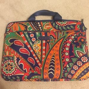 Vera Bradley | Bags | Vera Bradley Laptop Bag | Poshmark