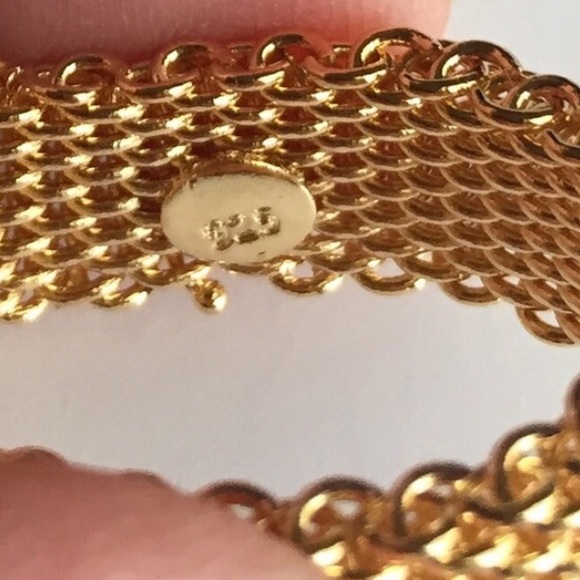 Jewelry | Gold Plated Net Ring | Poshmark