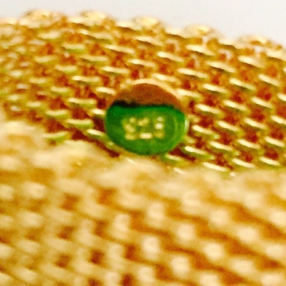 Jewelry | Gold Plated Net Ring | Poshmark