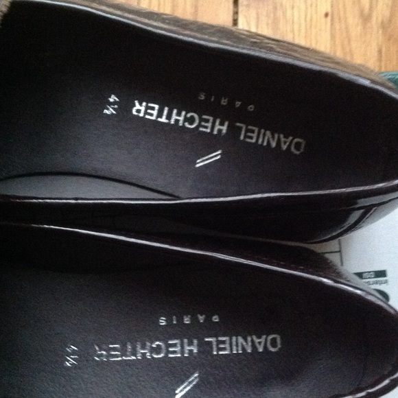 Daniel Hechter | Shoes | Vintage Daniel Hechter Paris Brown Leather ...