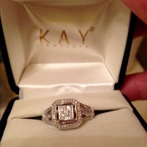 kay jewelers promise rings on Poshmark