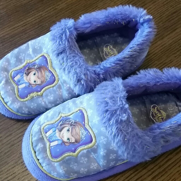 Shoes | Sofia The First Slippers | Poshmark