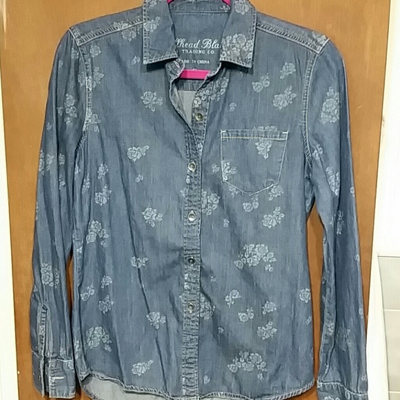 Bullhead | Tops | Bullhead Denim Shirt | Poshmark