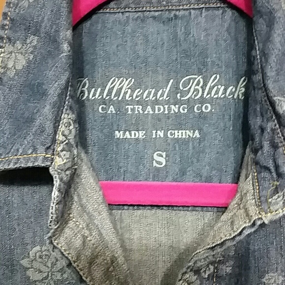 Bullhead | Tops | Bullhead Denim Shirt | Poshmark