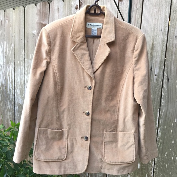Appleseed's | Jackets & Coats | Vintage Corduroy Jacket | Poshmark