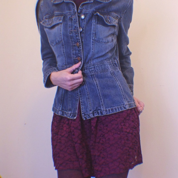 Jackets & Coats | Vintage Jean Jacket | Poshmark