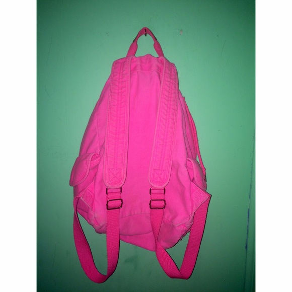 PINK Victoria's Secret | Bags | Victorias Secret Pink Book Bag Backpack ...