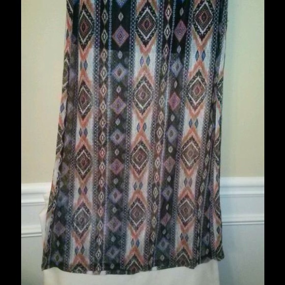 No Boundaries | Skirts | Nobo Maxi Pattern Skirt | Poshmark