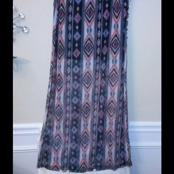 No Boundaries | Skirts | Nobo Maxi Pattern Skirt | Poshmark