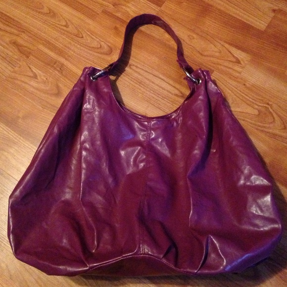 No name | Bags | Purple Xtra Large Handbag Nwot | Poshmark
