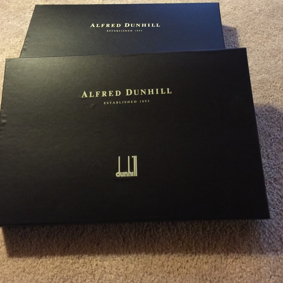 Alfred Dunhill | Accessories | Authentic Alfred Dunhill Shirtgift Boxes ...