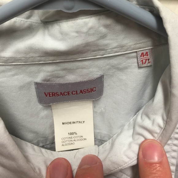 Versace | Shirts | Mens Versace Button Up Shirt | Poshmark