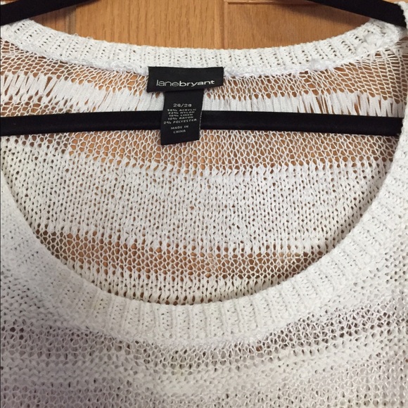 Lane Bryant | Sweaters | Open Stitch Poncho Sweater Lane Bryant Plus ...