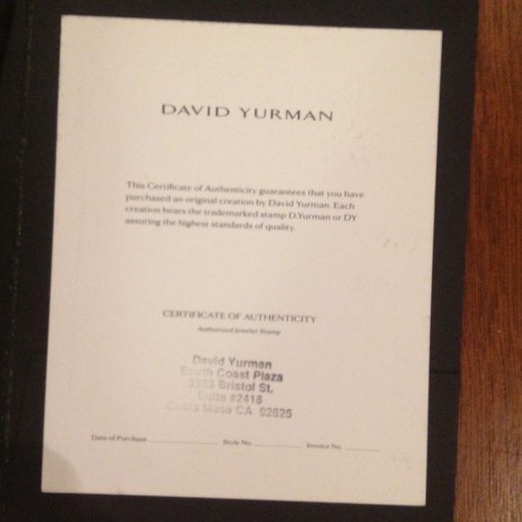 David Yurman | Jewelry | David Yurman Citrine Necklace W Authenticity ...