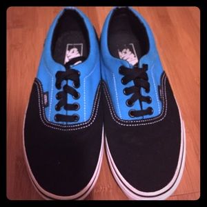 35% off Vans Shoes - Teal vans from Savanna's closet on Poshmark