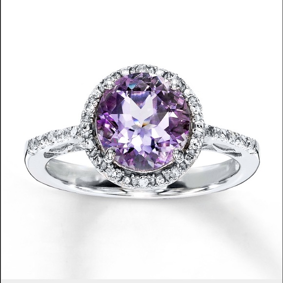 Amethyst bargain Ring Kay Jewelers 2024