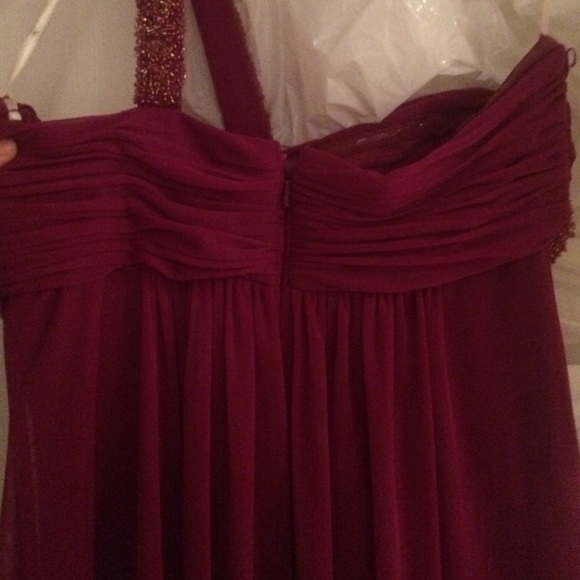 Dresses | Petite Prom Dress Raspberry Color Beautiful | Poshmark