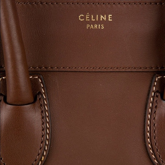 Celine | Bags | Celine Envelope Luggage Tote In Mint Condition | Poshmark