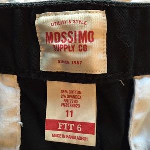 Mossimo Supply Co. | Shorts | Mossimo Black Short Shorts | Poshmark