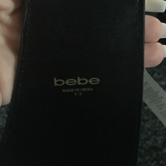 bebe | Accessories | Bebe Glitter Corset Style Belt | Poshmark