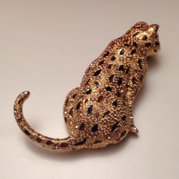 Ciner | Jewelry | Ciner Jaguar Pin | Poshmark