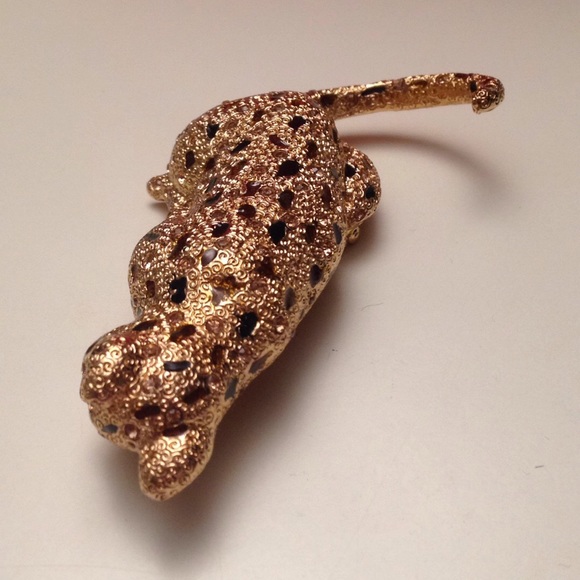Ciner | Jewelry | Ciner Jaguar Pin | Poshmark