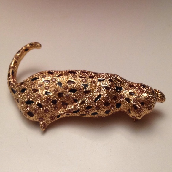 Ciner | Jewelry | Ciner Jaguar Pin | Poshmark