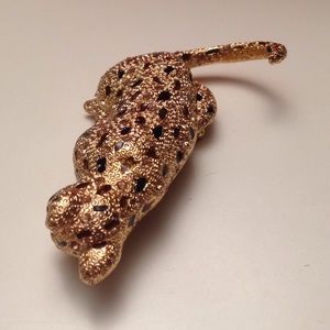 Ciner | Jewelry | Ciner Jaguar Pin | Poshmark