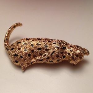 Ciner | Jewelry | Ciner Jaguar Pin | Poshmark