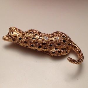 Ciner | Jewelry | Ciner Jaguar Pin | Poshmark