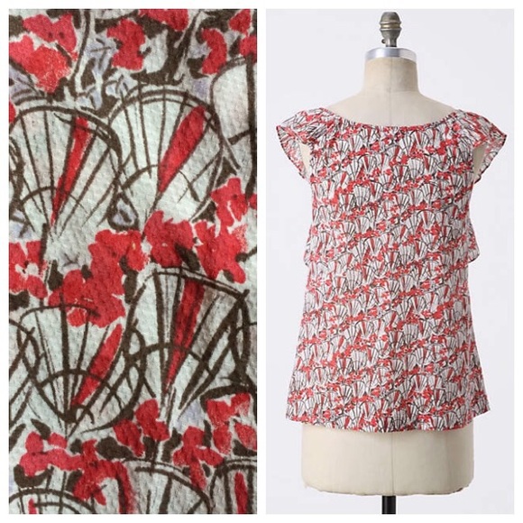 Anthropologie | Tops | Anthro Akome Top By We Love Vera | Poshmark