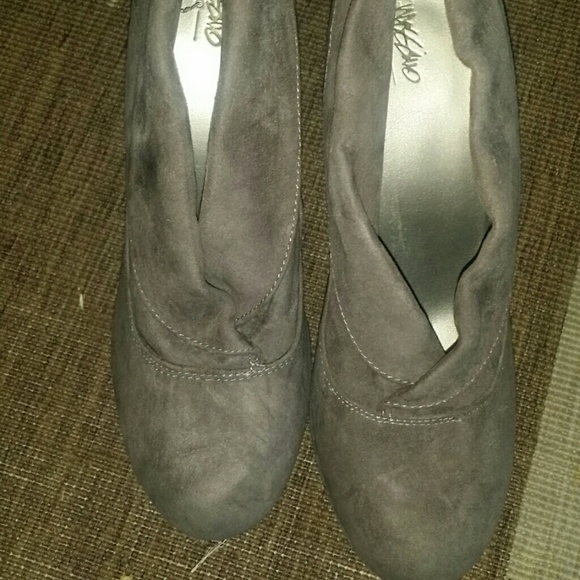 Mossimo Supply Co. | Shoes | Target Brand Mossimo Beige Booties | Poshmark