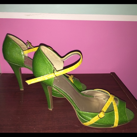 Qupid Shoes Qupid Open Peep Toe Shoe Poshmark