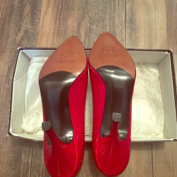 Stuart Weitzman | Shoes | Stuart Weitzman Red Heels 7 | Poshmark