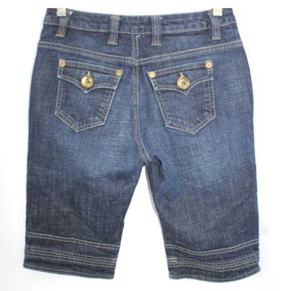 MARELLA | Other | Marella Sport Stretch Blue Denim Cotton Shorts 2 ...