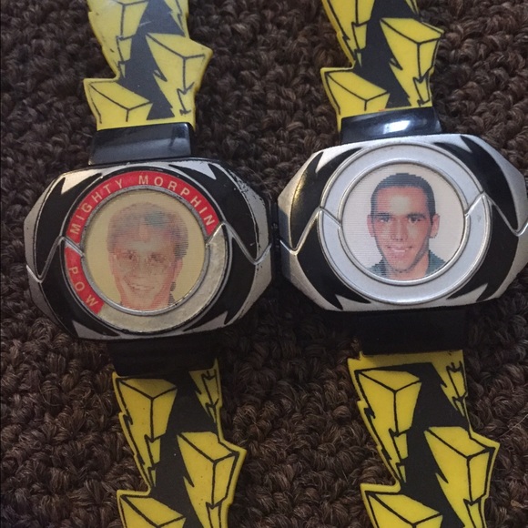 Saban | Accessories | 9s Power Ranger Watches | Poshmark
